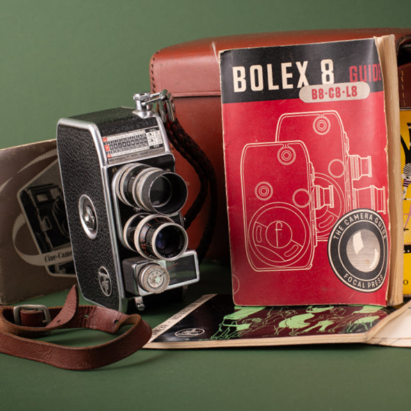 Vintage Camera Equipment | Collectible Film & Darkroom Gear ...