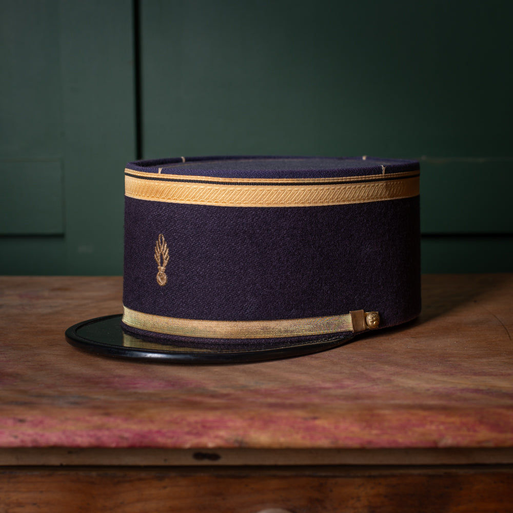 1970s French Gendarmerie Kepi Hat – Bidermann Police Design ...