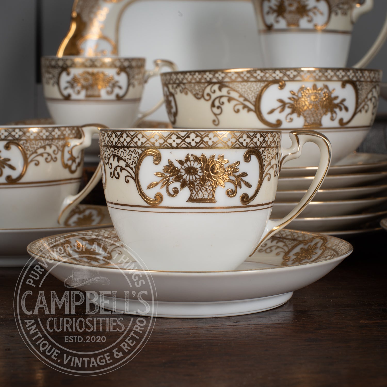 Noritake Tea Set – campbellscuriosities